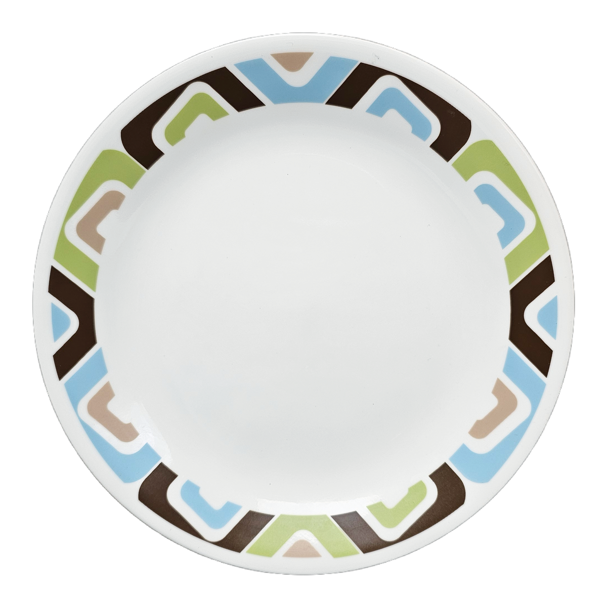 Corelle 8.5" Lunch Plate - Squared – Simcart.ca