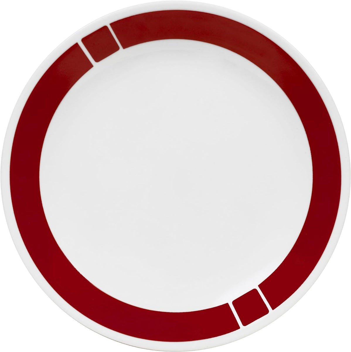 Corelle 10.25" Dinner Plate - Urban Red – Simcart.ca
