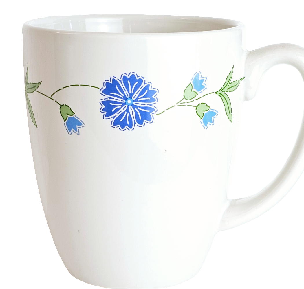 Corelle 11 ounce Mug Spring Blue – Simcart.ca