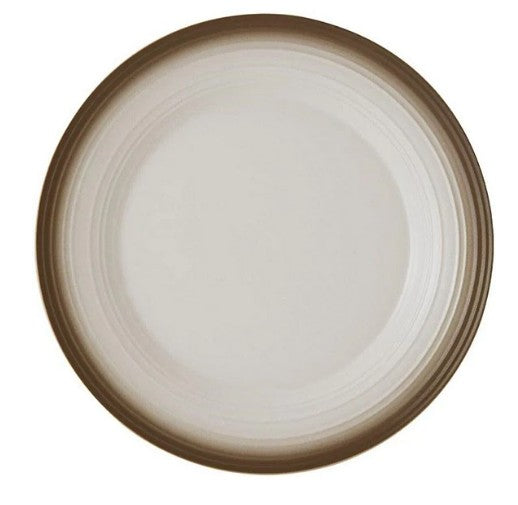 Mikasa Swirl Ombre Mocha 11"/ 28cm Dinner Plate – Simcart.ca