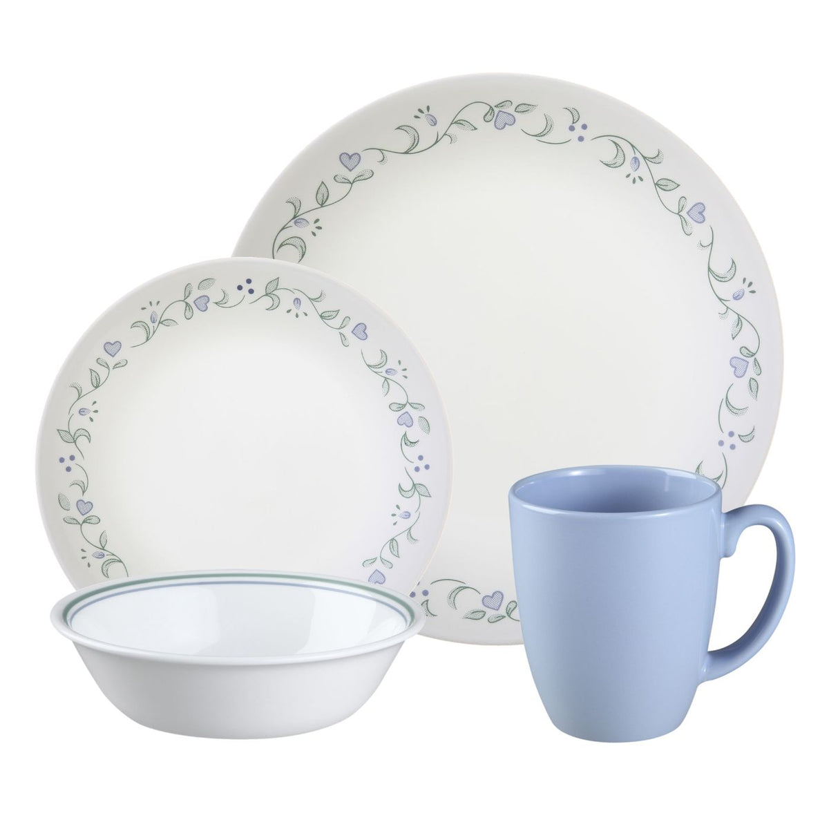 Corelle Country Cottage 16-piece Dinnerware Set – Simcart.ca